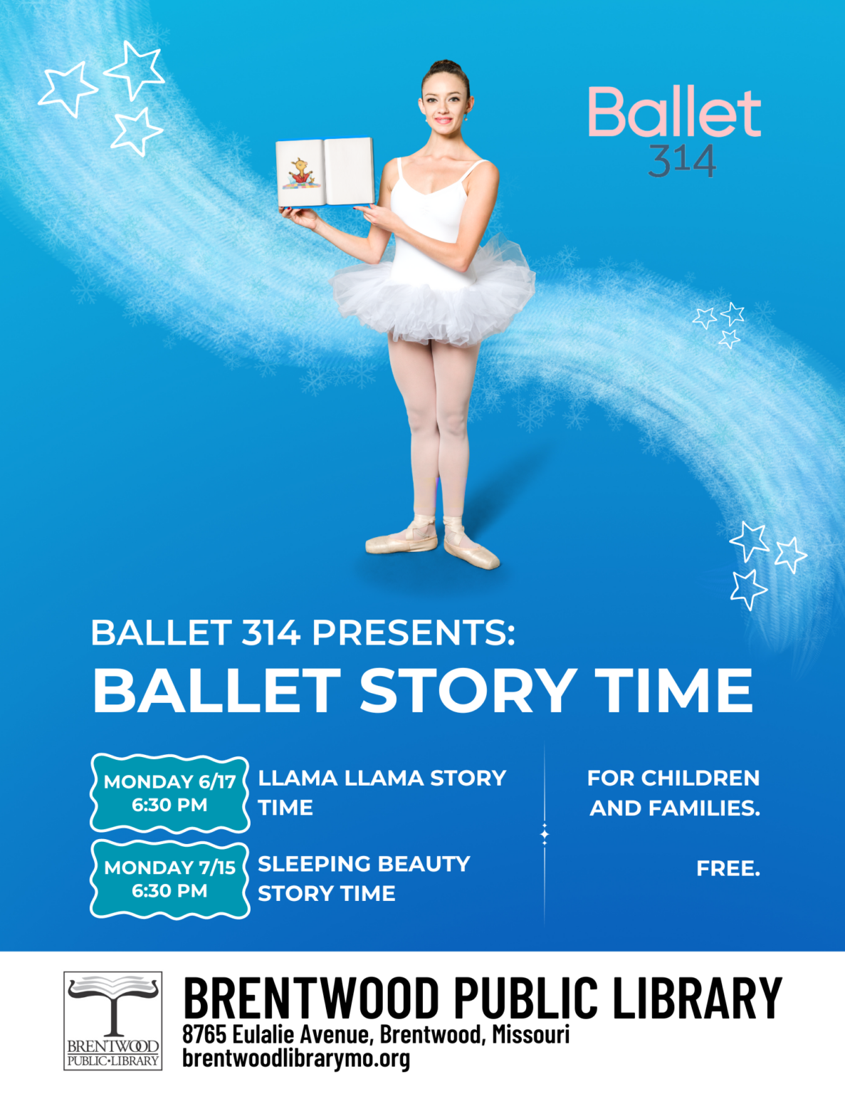Ballet Story Time: Llama Llama - Brentwood Public Library