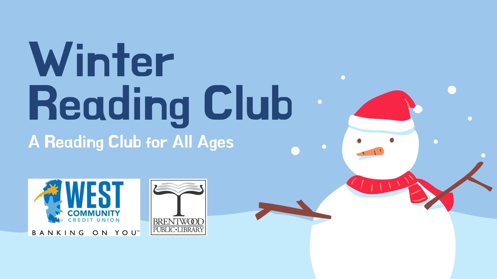 Winter Reading Club – Brentwood Public Library