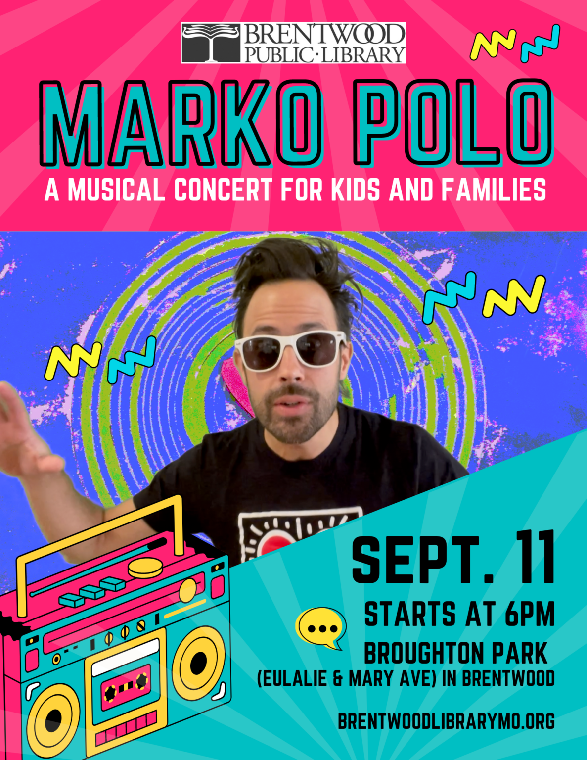 Marko Polo: Musical Concert for Children and Families - Brentwood ...